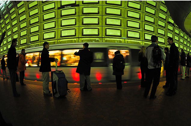 Metro Announces Track Work Schedule WTOP News