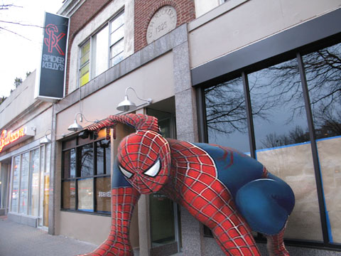 Spider Kelly's Mutating, Adding Sidewalk Seating | ARLnow.com