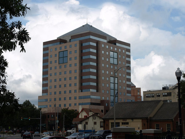 Renovations Coming to Iconic Clarendon Office Building | ARLnow.com