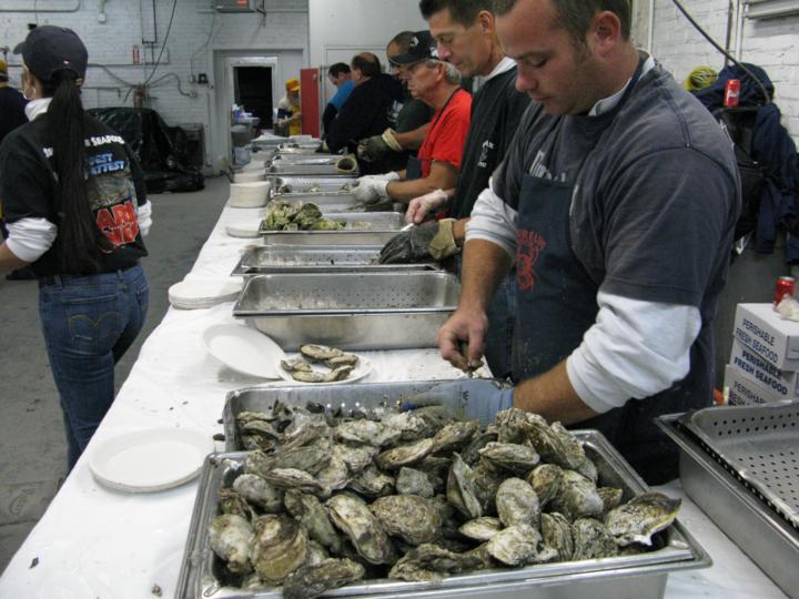Oyster Feast Marks Final Campaign Opportunity | ARLnow.com