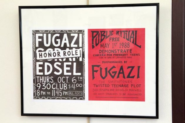 Photos: Punk Rock Exhibit at Arlington Central Library | ARLnow.com