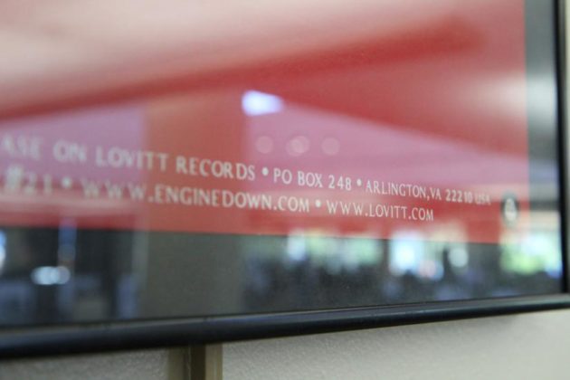 Photos: Punk Rock Exhibit at Arlington Central Library | ARLnow.com