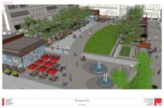 Major Renovations Start at Pentagon Row | ARLnow.com