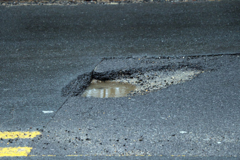 Mild Winter Keeps Potholes at Bay in Arlington | ARLnow.com