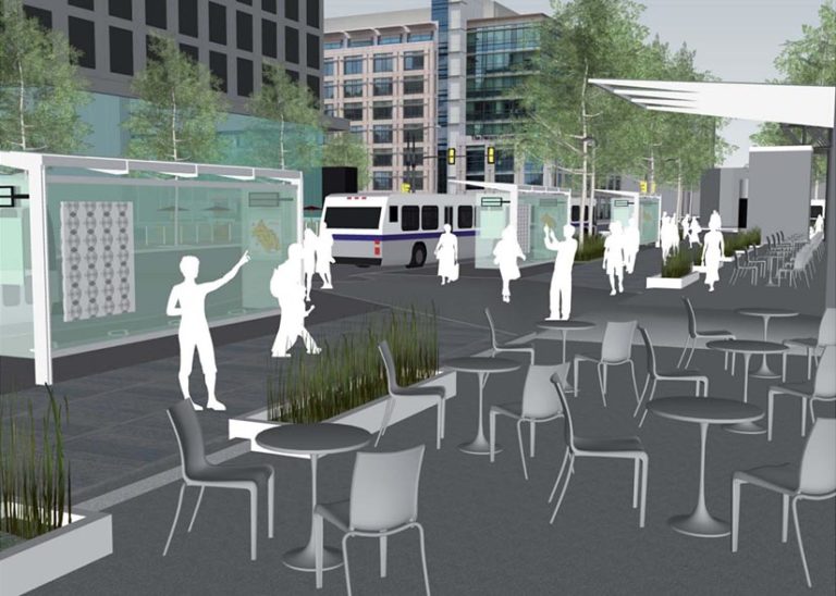 Big Changes Coming to Ballston Metro Plaza | ARLnow.com