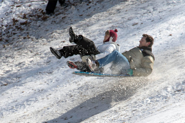 The Best Sledding Spots in Arlington | ARLnow.com