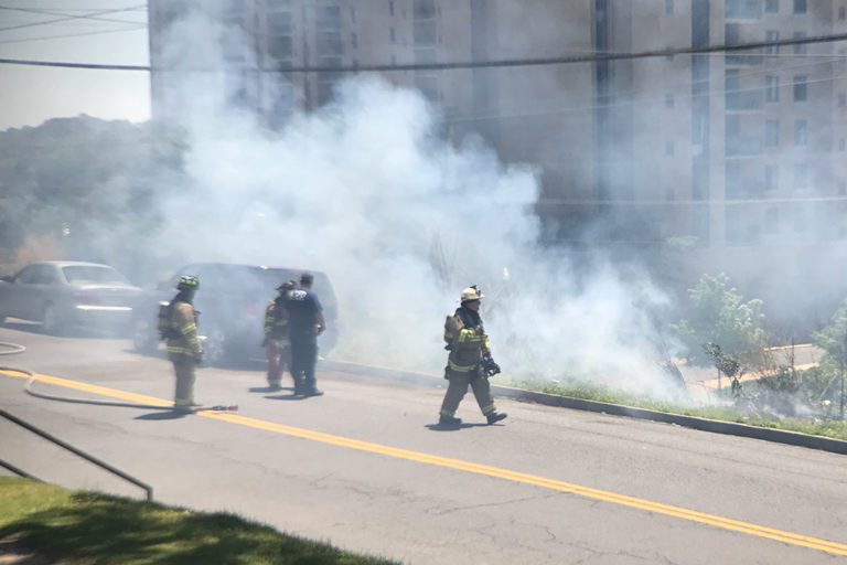 Dry weather brings burn ban to Arlington through Saturday | ARLnow.com