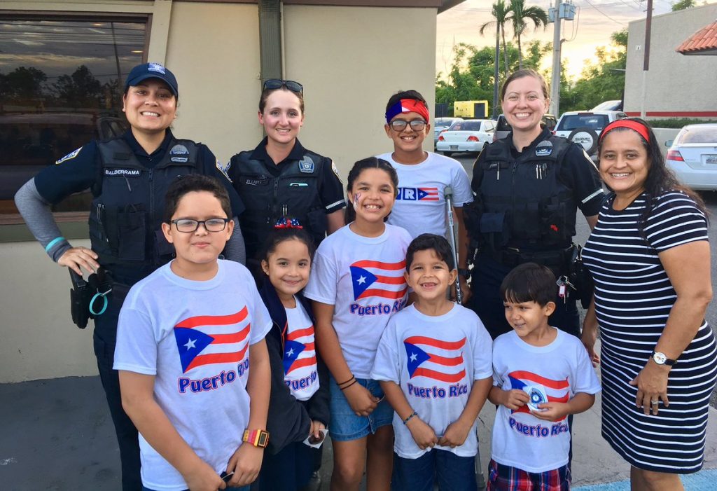 Video: ACPD Helps Out in Puerto Rico | ARLnow.com