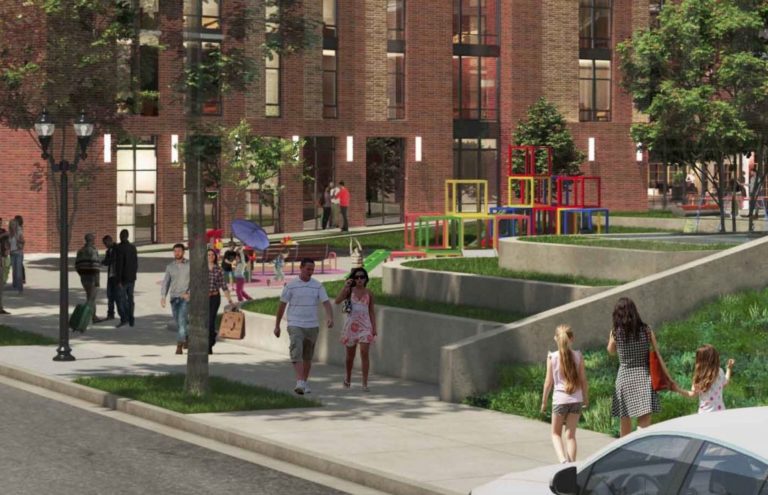 Queens Court Affordable Housing Redevelopment Project Wins More County ...