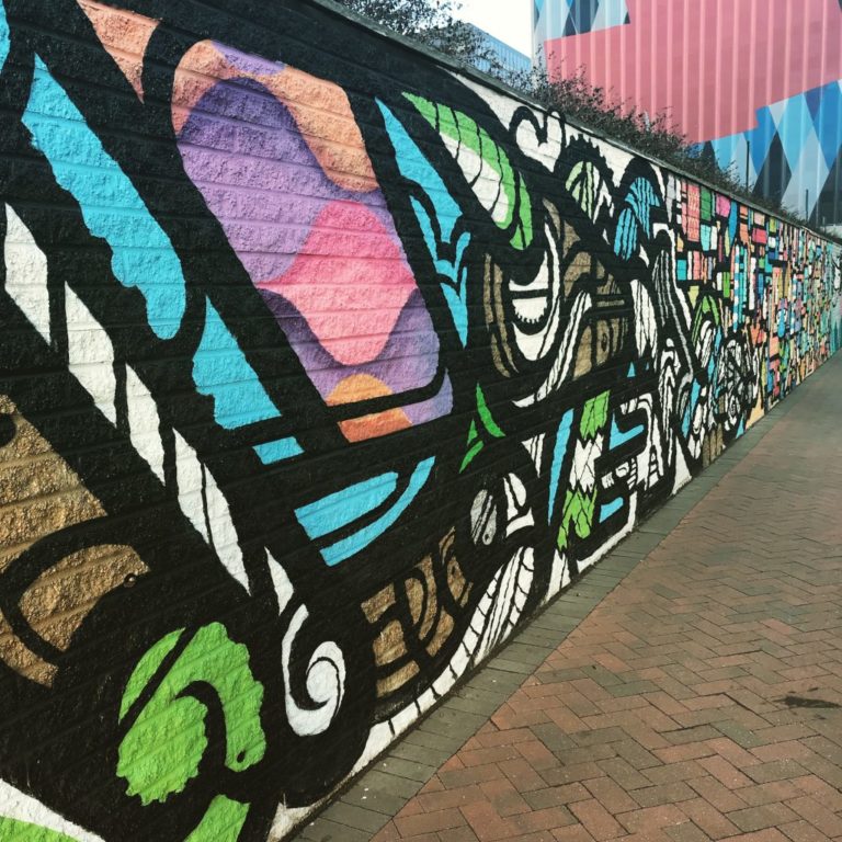 Arlington Artist Mas Paz Teaches, Paints Murals Across the Globe ...