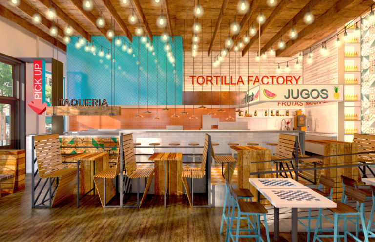 TTT Mexican Diner, Buena Vida Plan to Open in Clarendon’s Old La Tasca ...