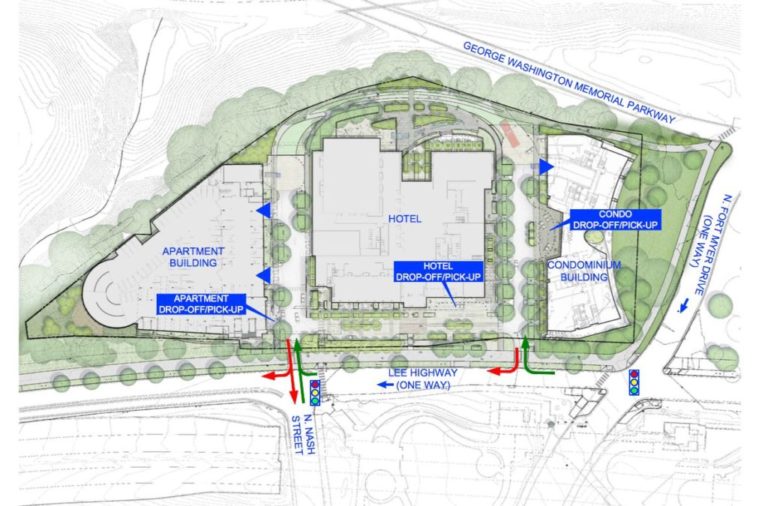 Rosslyn Marriott Redevelopment Still Moving Forward, but Some Want More ...