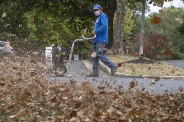 Arlington poised to phase out and ban gas-powered leaf blowers | ARLnow.com