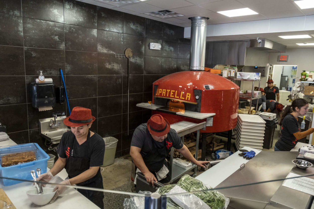 Photos: Pupatella Now Open In South Arlington | ARLnow.com