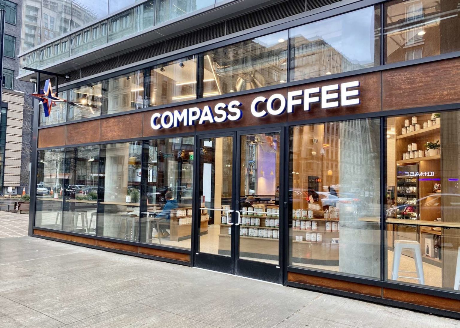 Compass Coffee to open at former Slipstream spot in Ballston | ARLnow.com