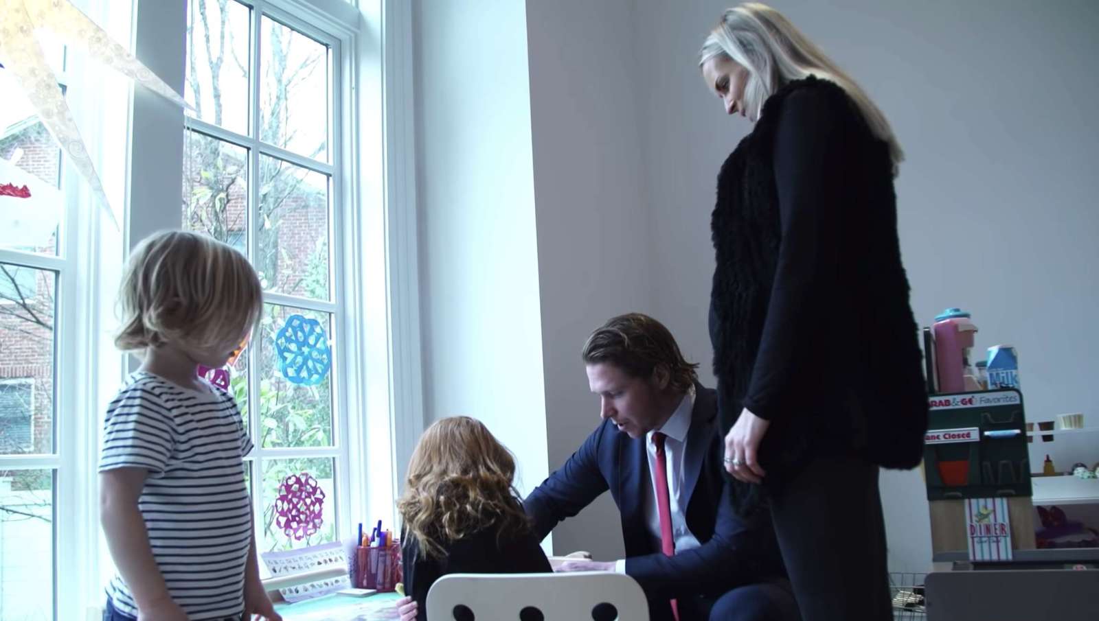 Video: Caps Star Nicklas Backstrom at Home in Arlington | ARLnow.com