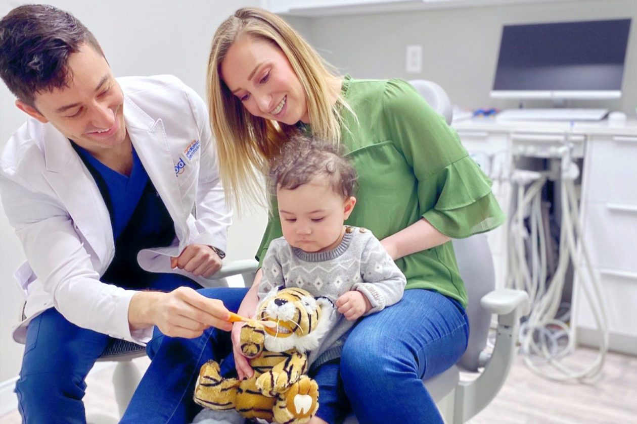 VK Pediatric Dentistry: Meet Dr. Peter, Arlington’s Newest Kids ...