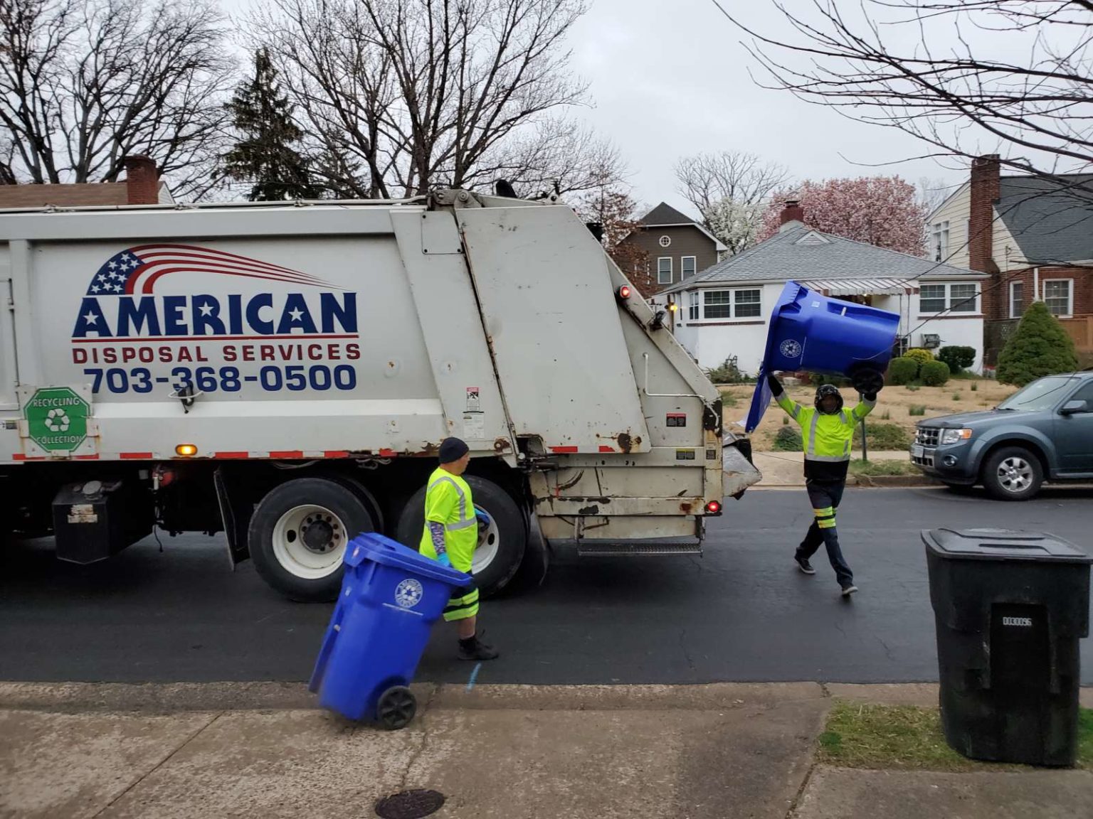 Trash collection task force starts to address key decisions in Falls ...
