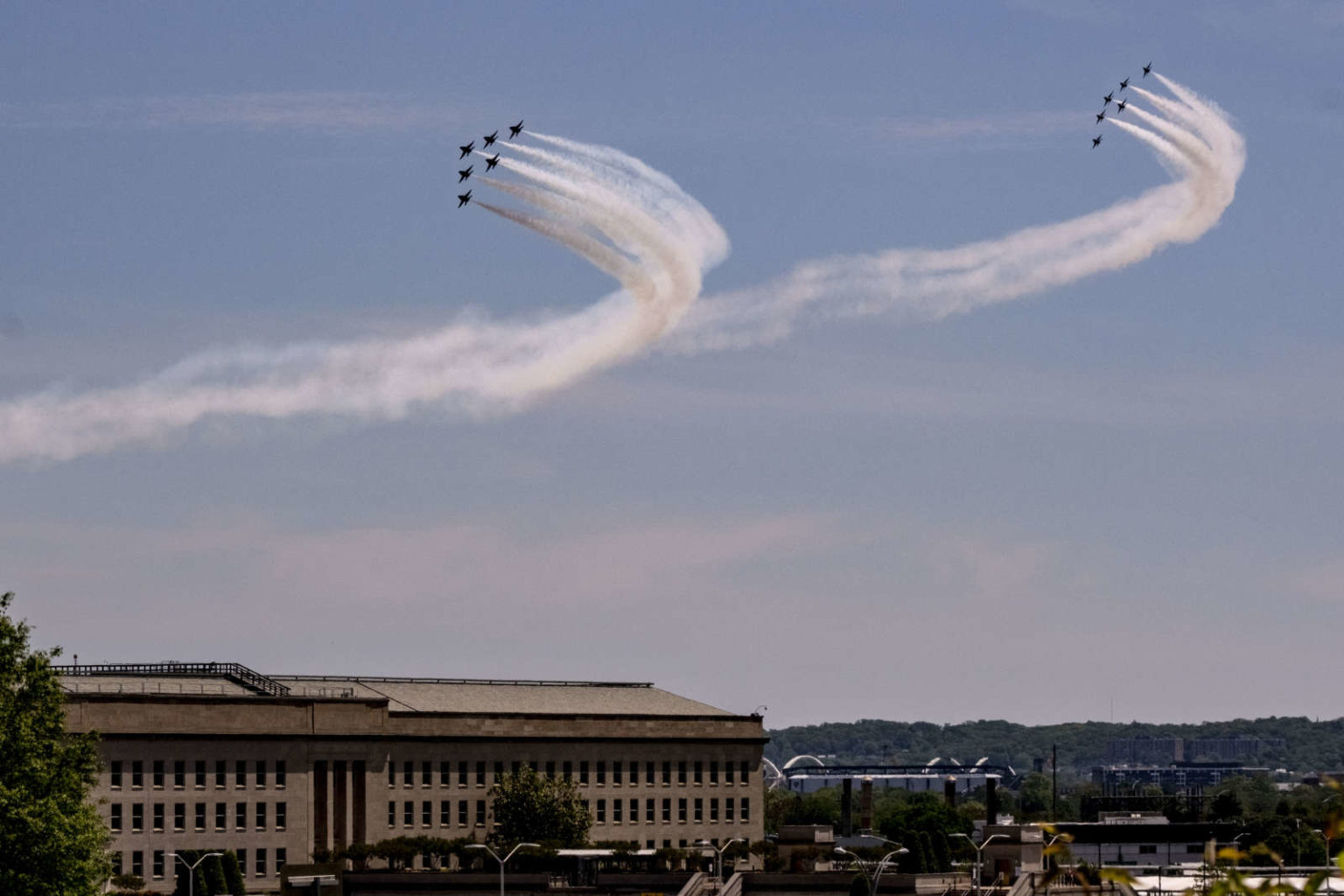 Weeks of military flyovers planned for America’s 250th, starting ...