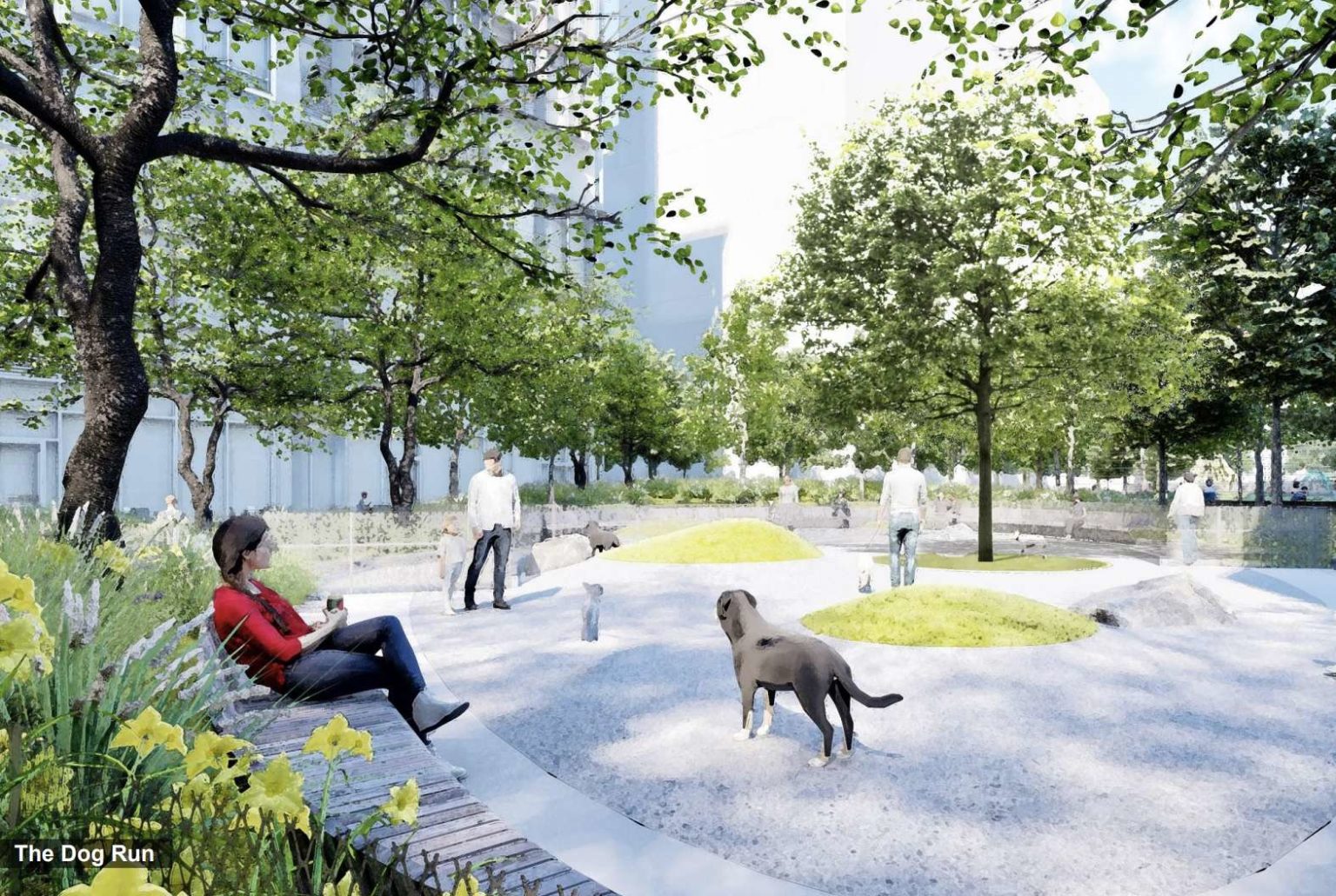 Final Draft Design of Revamped Pentagon City Park Revealed | ARLnow.com