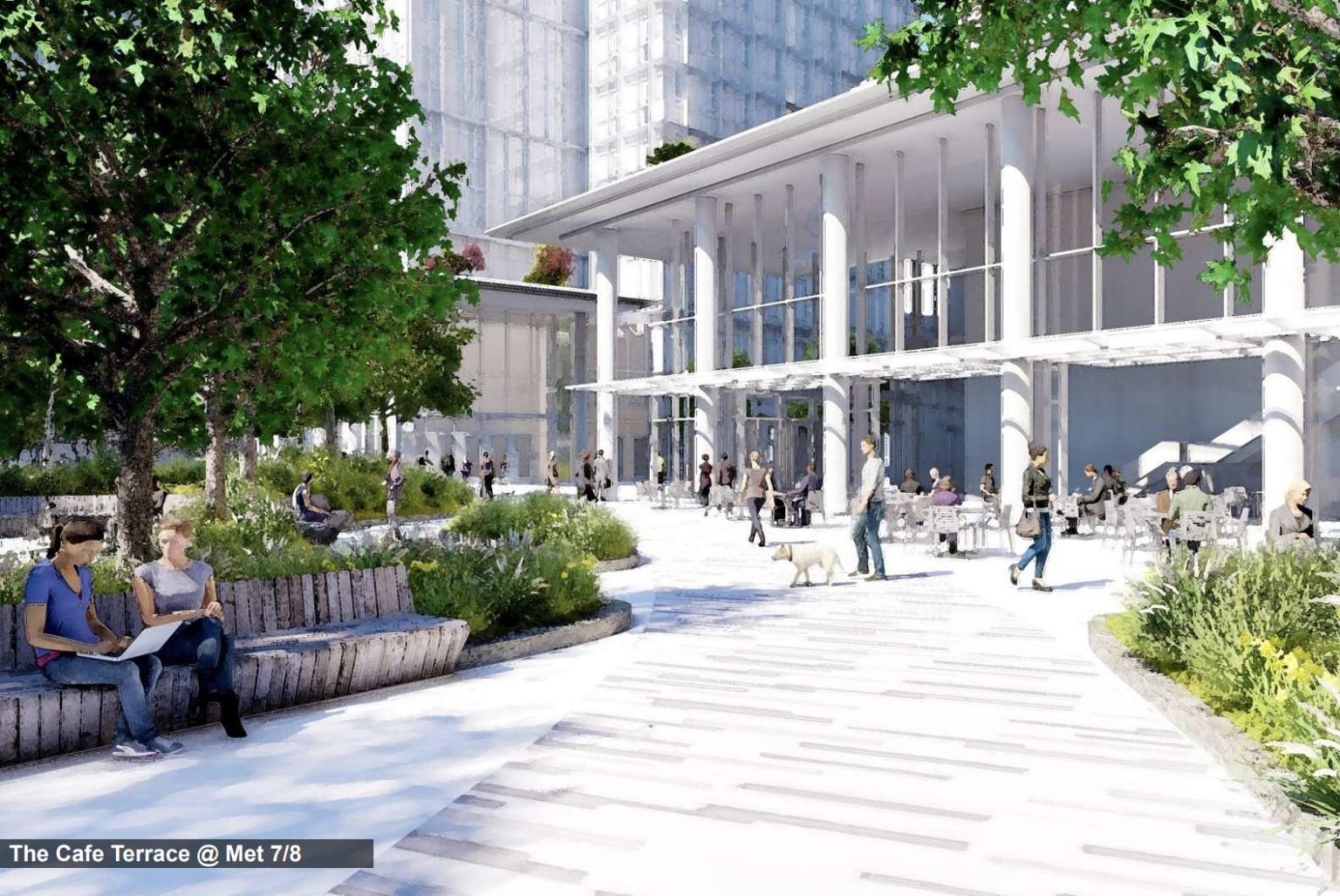 Final Draft Design of Revamped Pentagon City Park Revealed | ARLnow.com