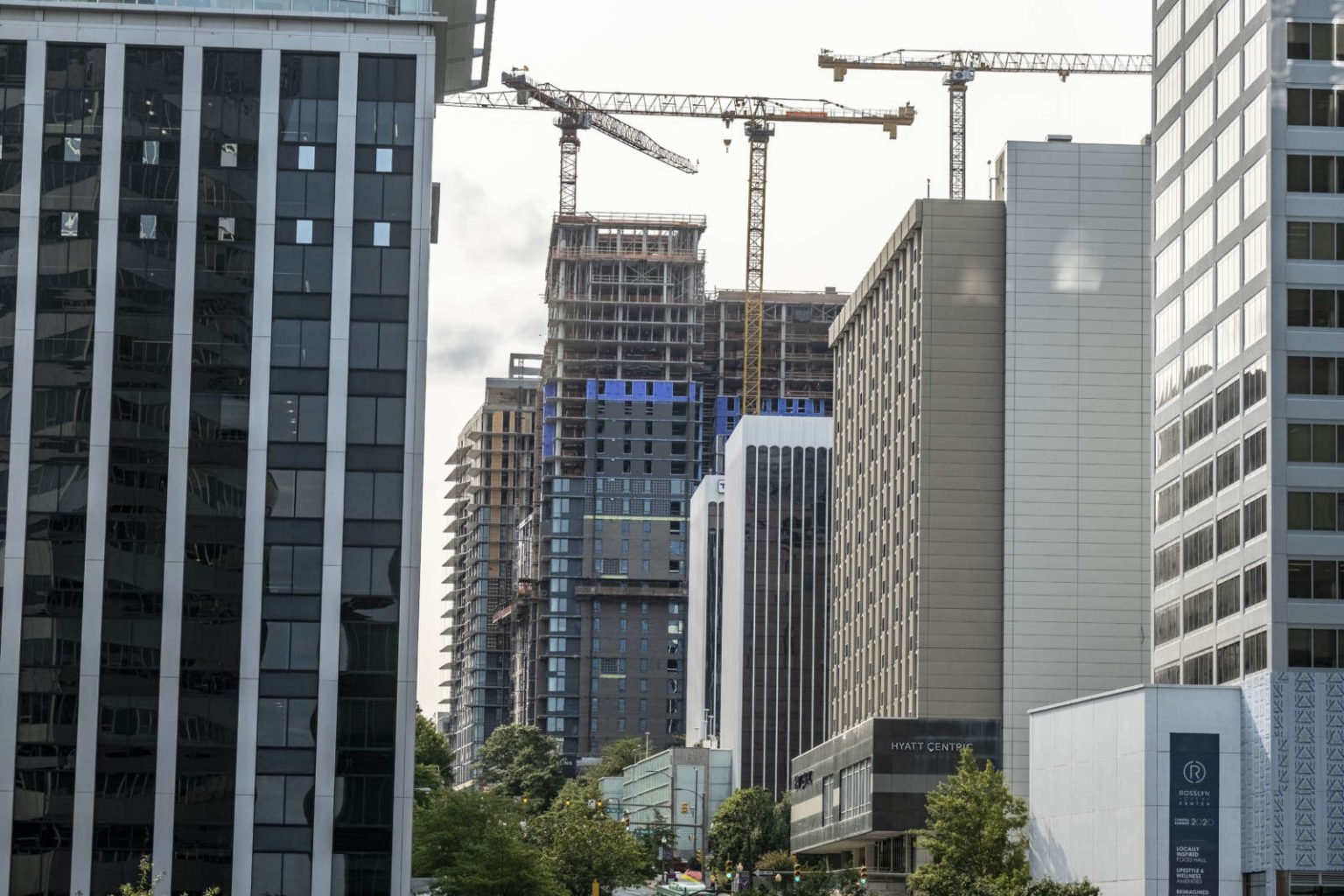 New Rosslyn Development Marks Construction Milestone | ARLnow.com