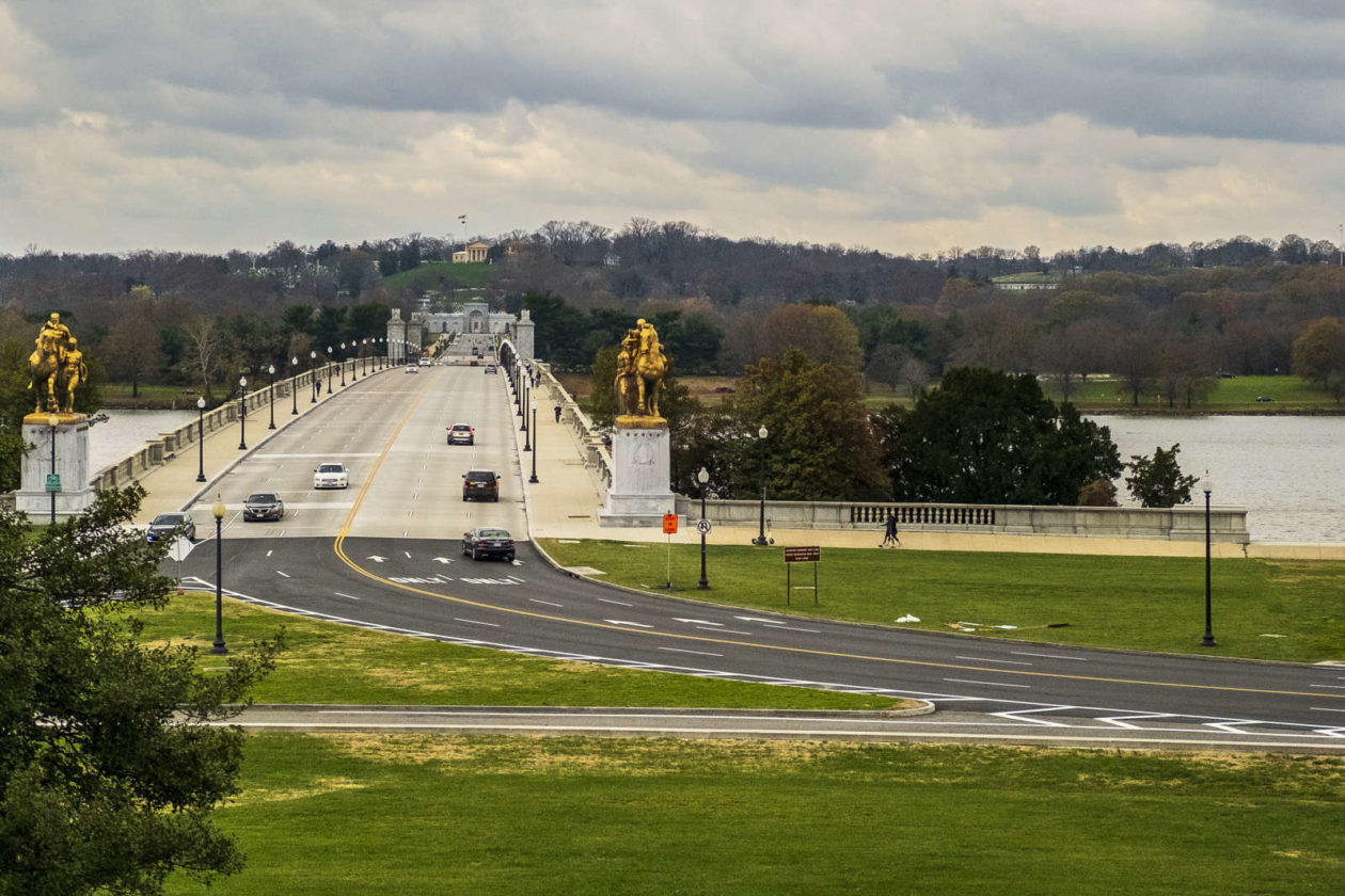 Memorial Bridge Fully Open After Two Years of Construction | ARLnow.com