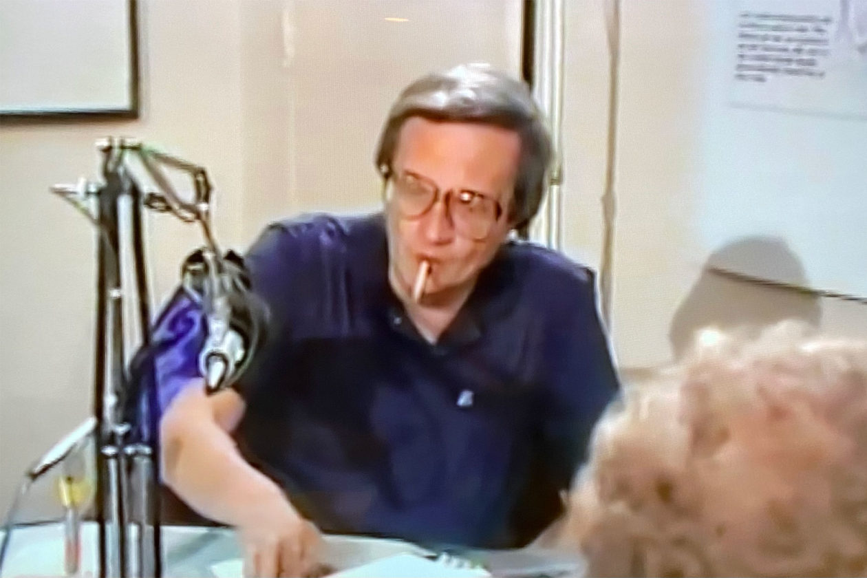 Larry King Rose to National Prominence While Living and Working in ...