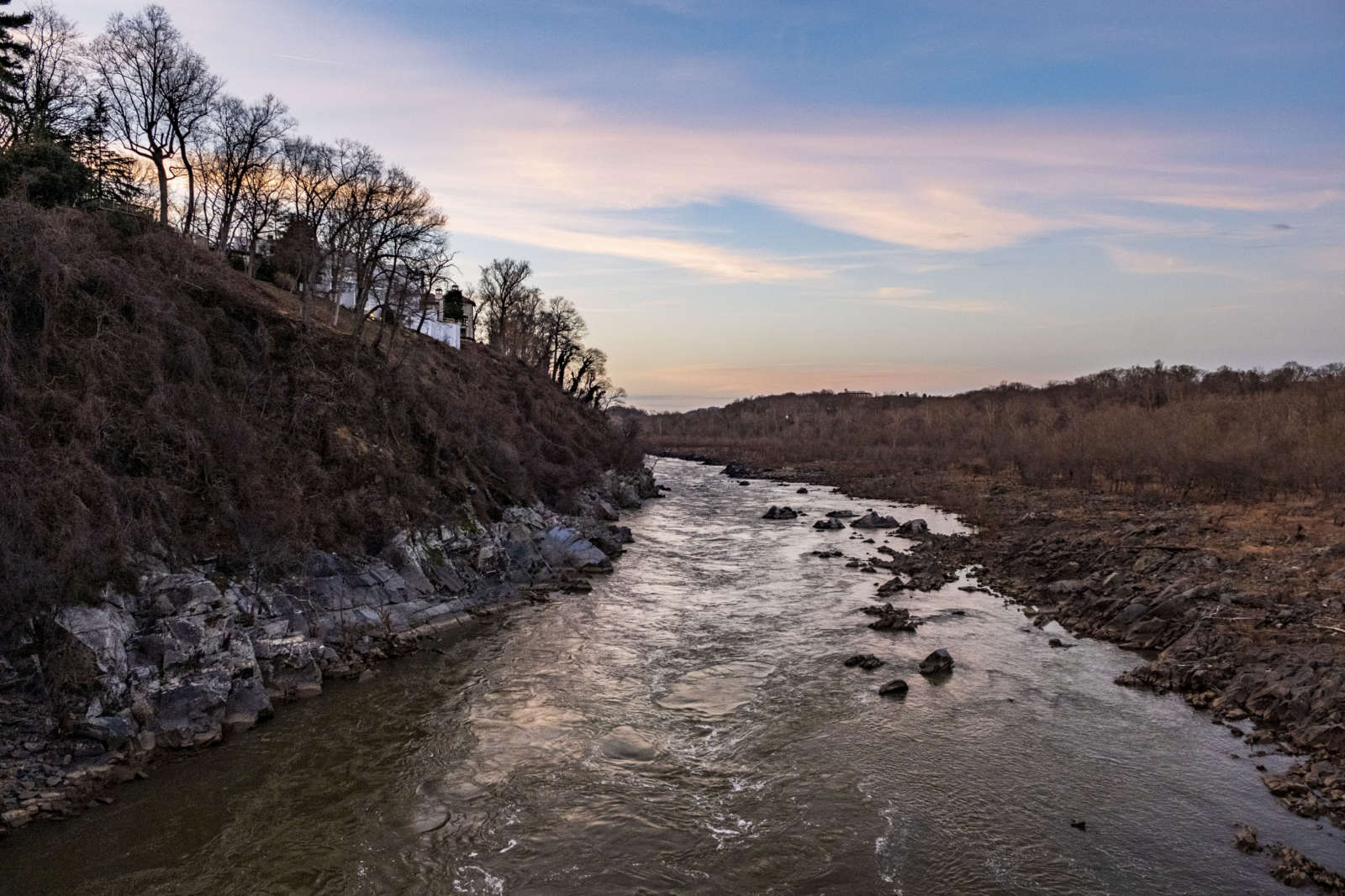 JUST IN: Potomac River advisory partially lifted following sewage spill ...