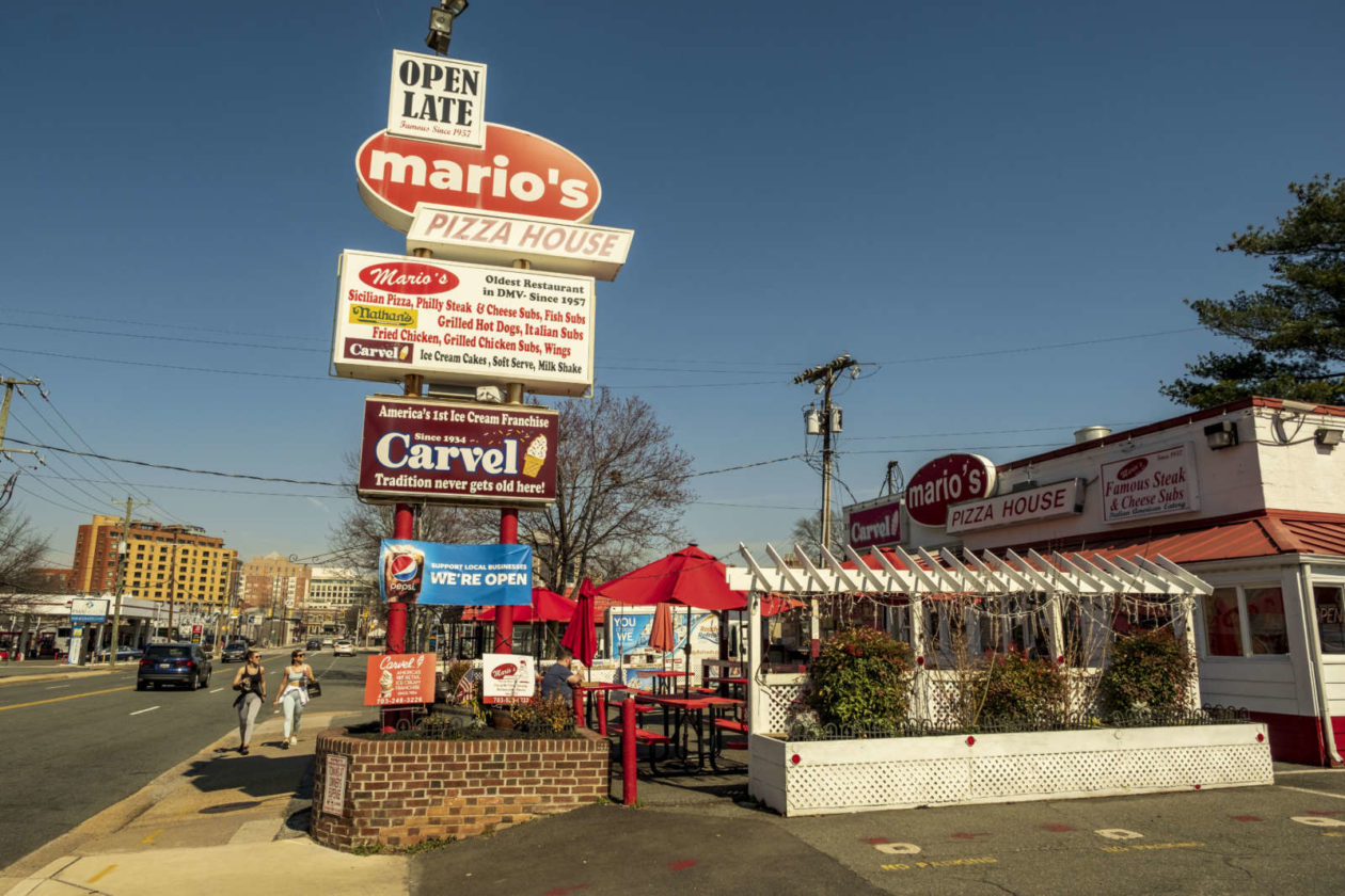 Mario’s Pizza House Continues to Serve Up Slices and Memories | ARLnow.com