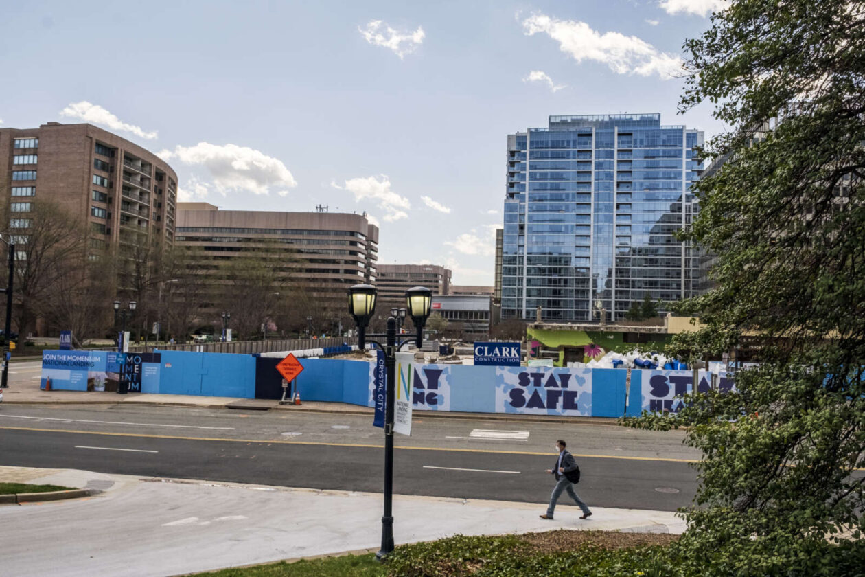 Construction Begins on New Towers in Crystal City | ARLnow.com