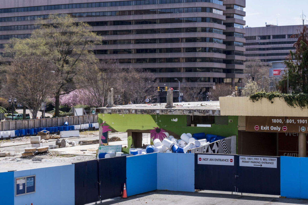 Construction Begins on New Towers in Crystal City | ARLnow.com