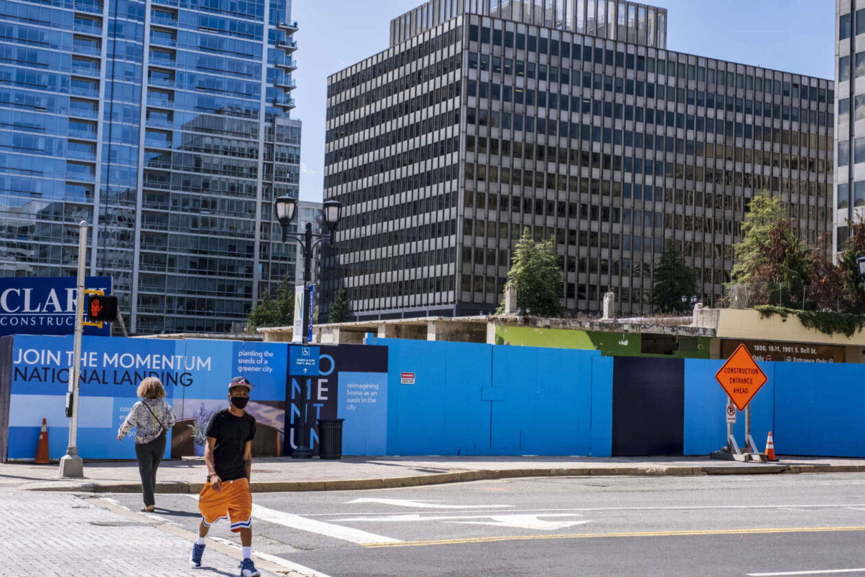 Construction Begins on New Towers in Crystal City | ARLnow.com