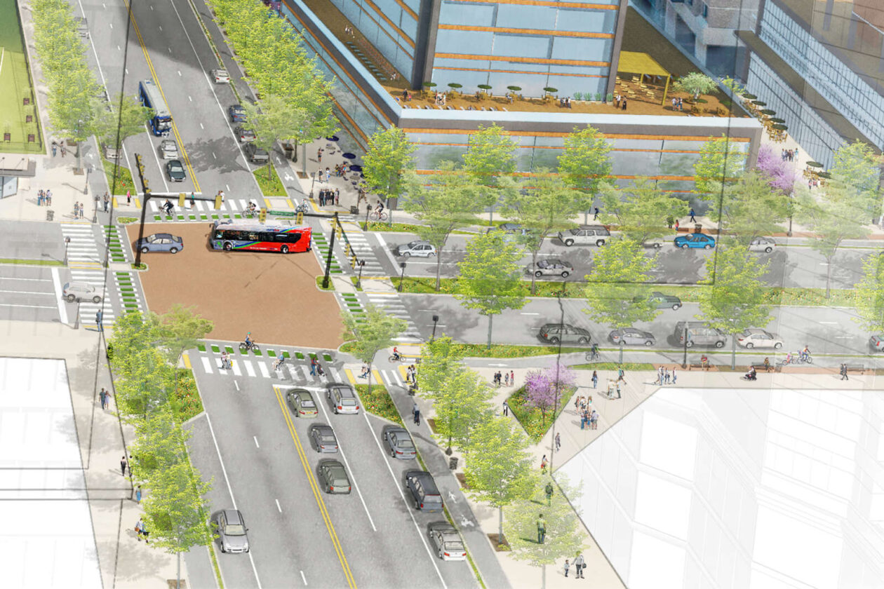 New Renderings Show Vision For Surface-Level Route 1 | ARLnow.com
