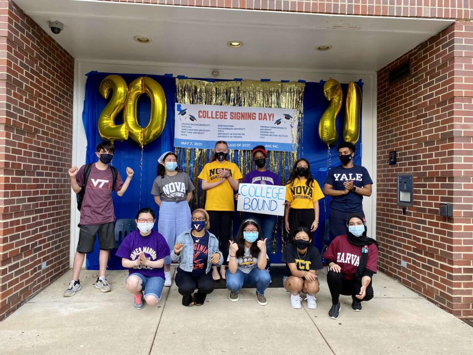 Local College Readiness Program Holds ‘Signing Day’ Celebration ...