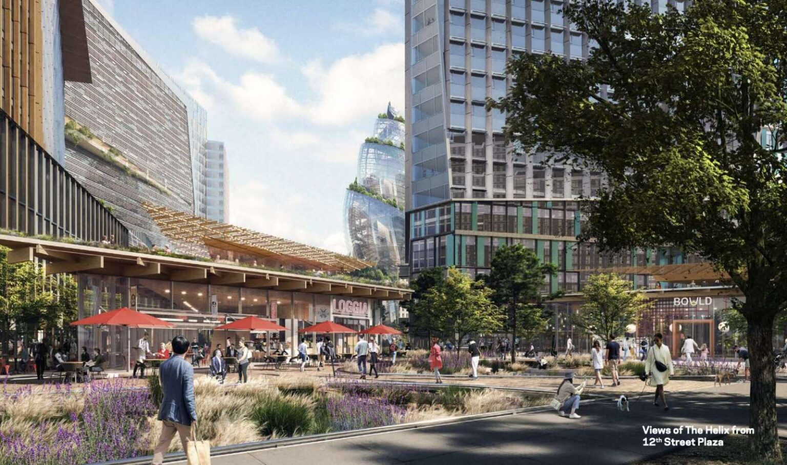 Amazon Reveals New HQ2 Renderings as Hiring Picks Up | ARLnow.com
