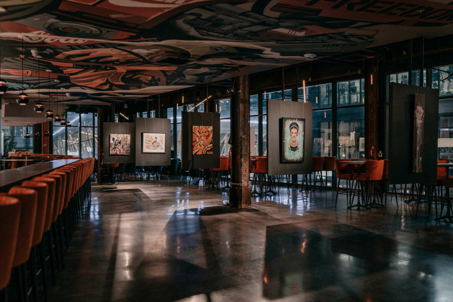 Large Restaurant and Art Gallery Space Opening Soon in Ballston ...