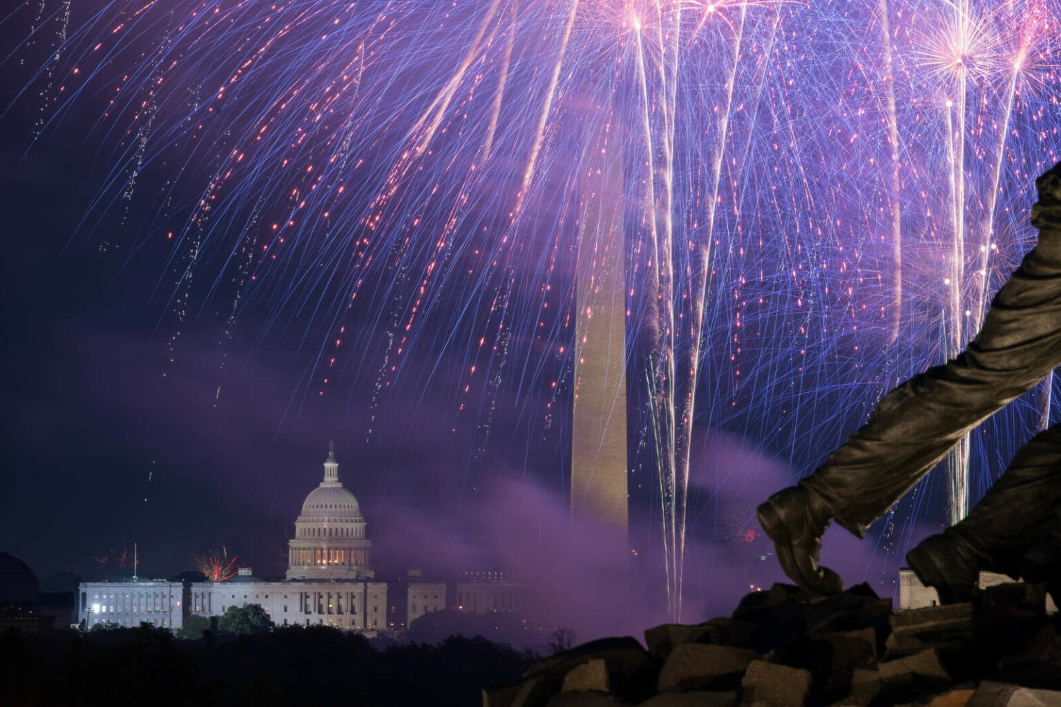 Where to watch the National Mall fireworks and celebrate July 4 this ...