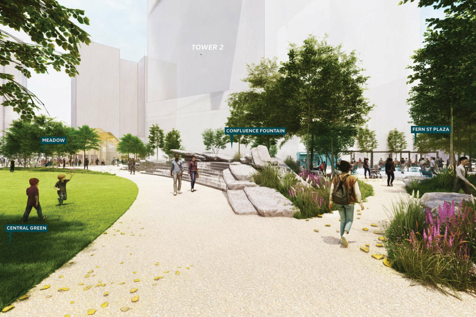 Future Amazon HQ2 Park Will Draw on Local Water Systems | ARLnow.com