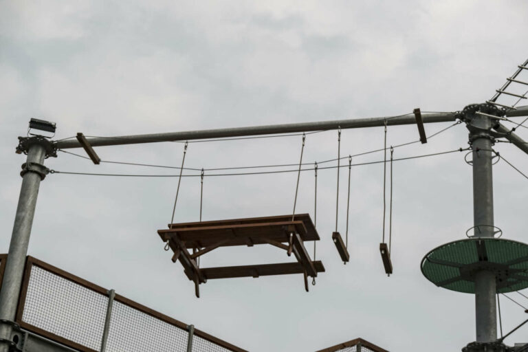 ‘The Finest Ropes Course in the Mid-Atlantic’ Formally Opens at Upton ...