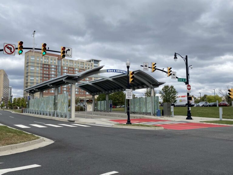 Construction starting on the Transitway extension to Pentagon City ...