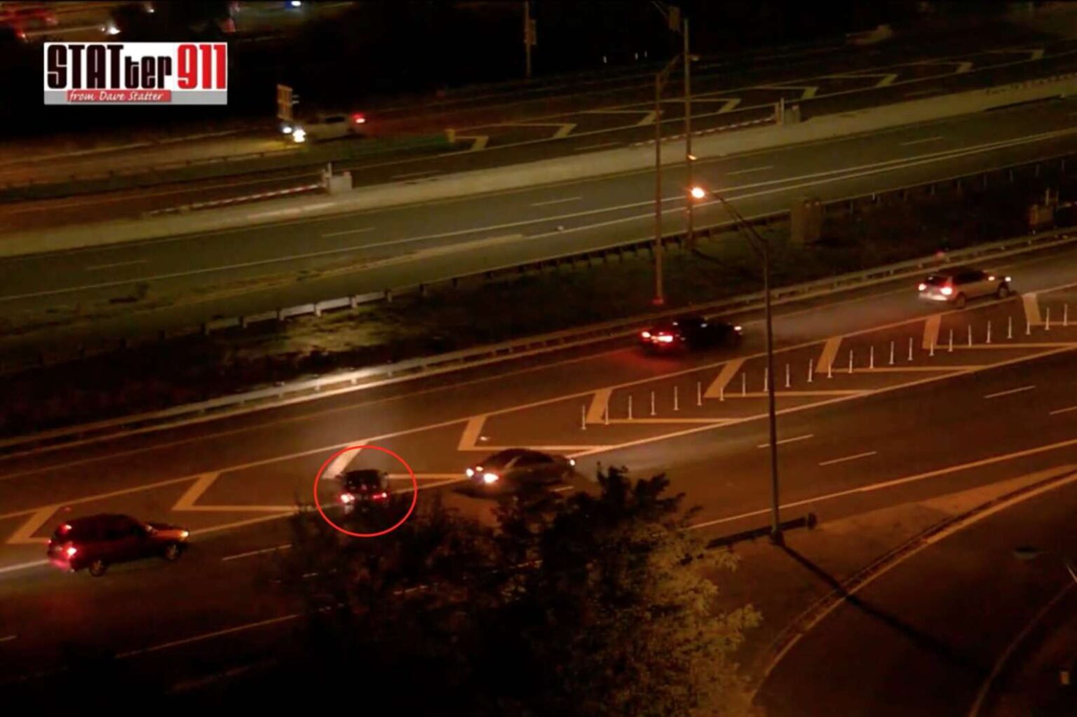 Video shows drivers reversing on I-395 to access Express Lanes and ...