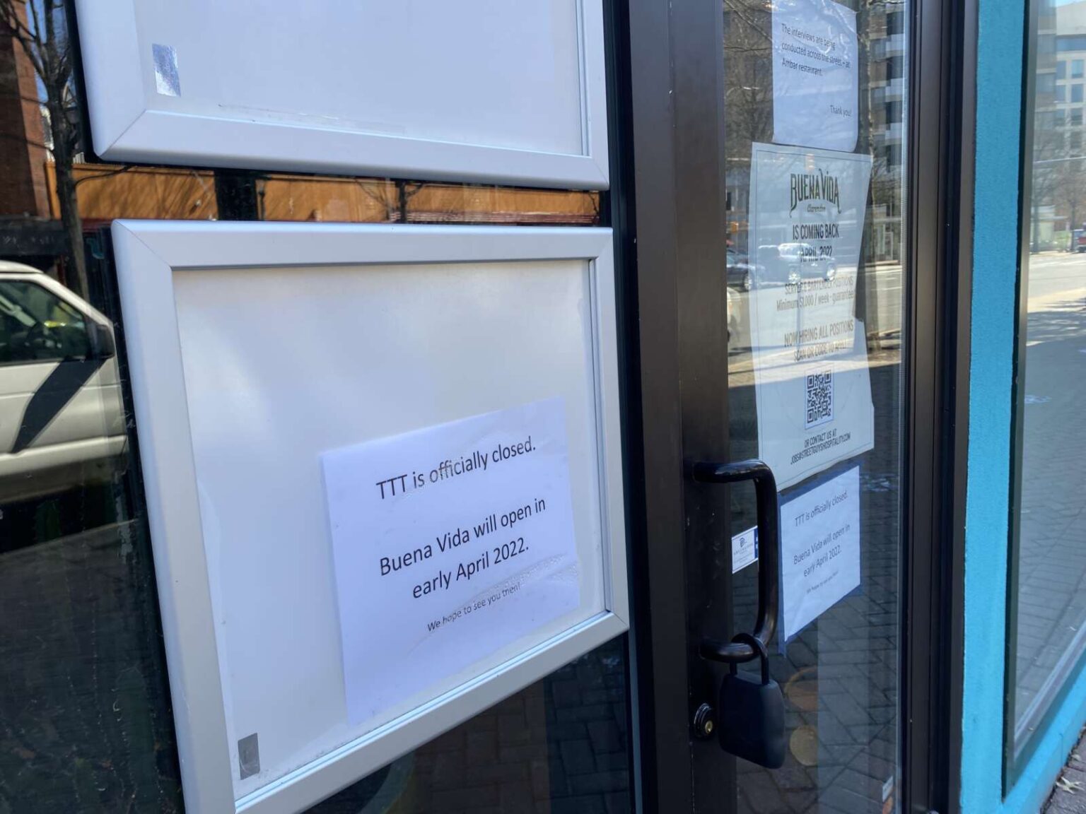 TTT in Clarendon temporarily closed amid another rebranding | ARLnow.com