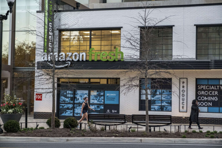 BREAKING: Amazon Fresh closing in Crystal City | ARLnow.com