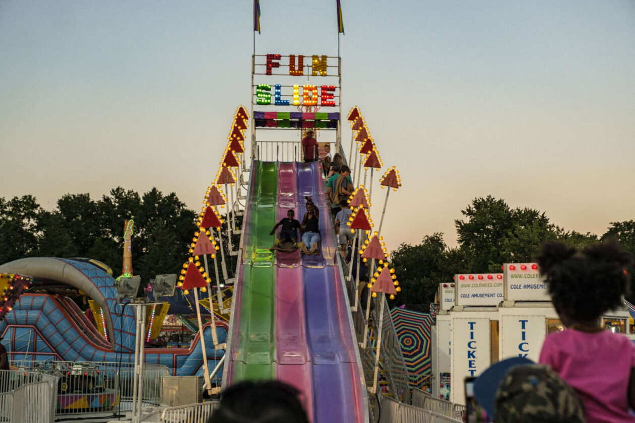 Photos: Thursday night at the 2022 Arlington County Fair | ARLnow.com