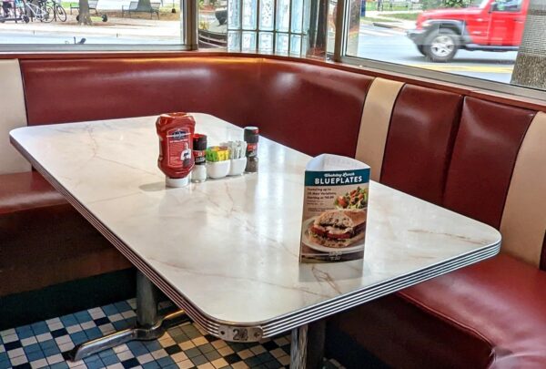 Photos: Items from the closed Silver Diner in Clarendon now up for ...
