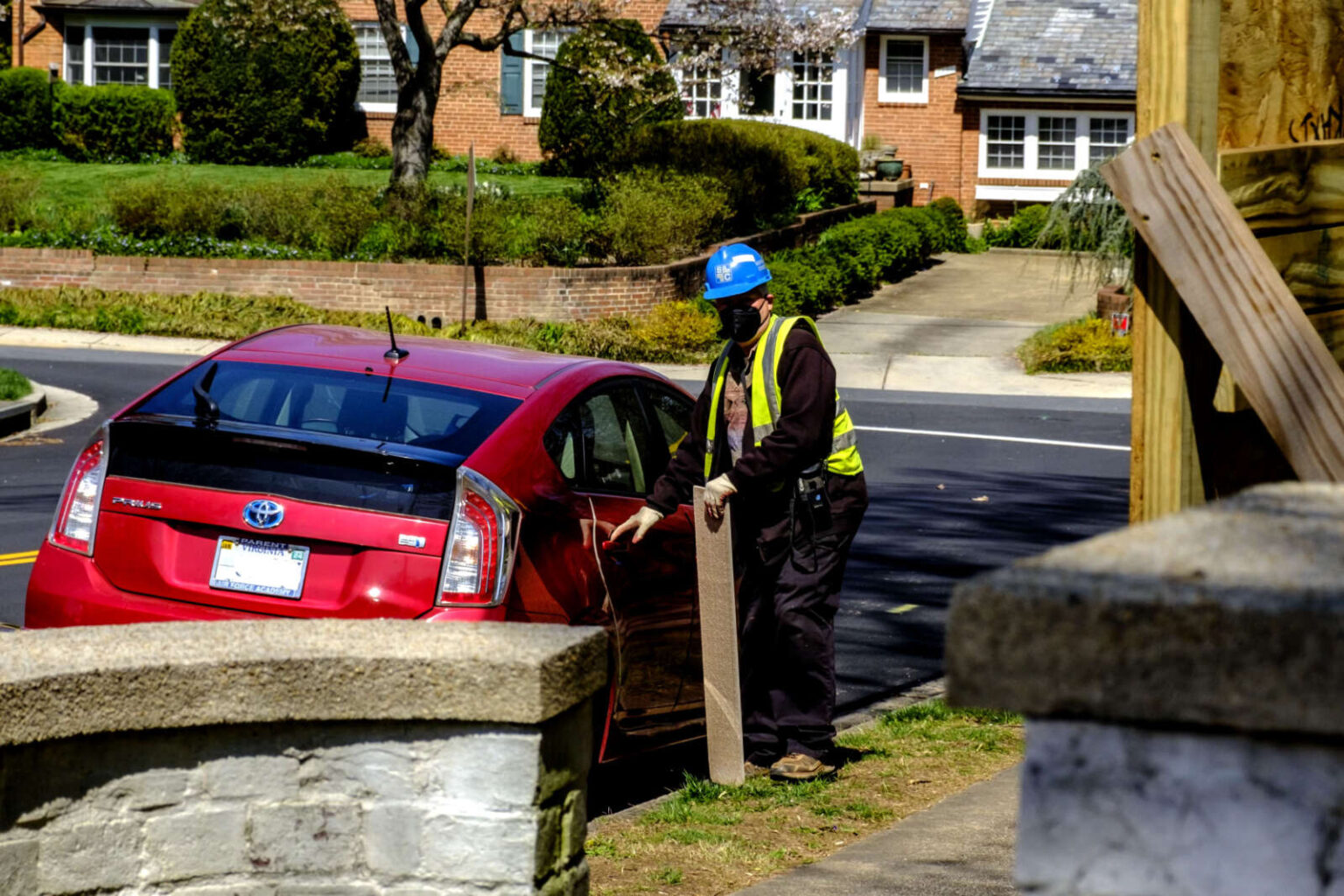 Broyhill mansion demolition kicks off with owners fending off vigilante ...