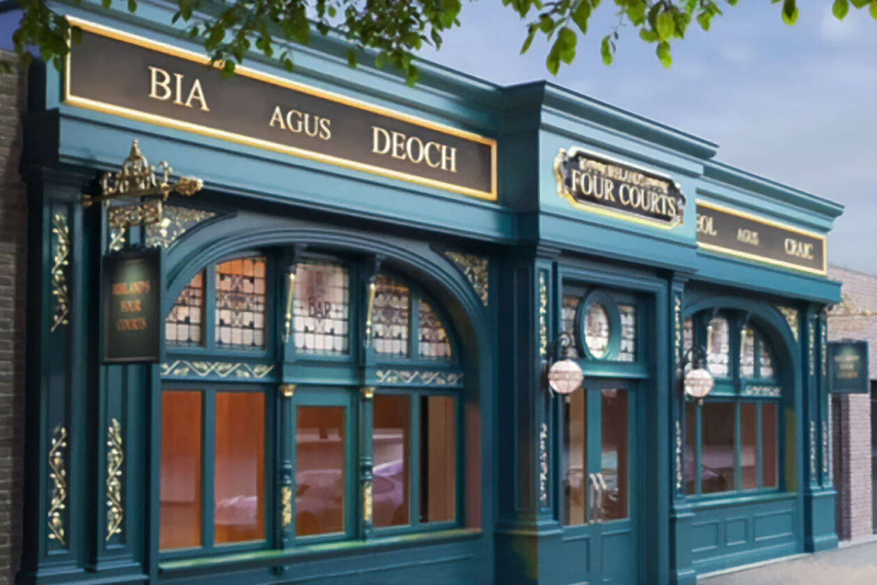 Four Courts announces August reopening, reveals new front facade ...