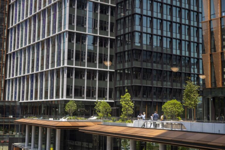 Photos: Amazon HQ2’s first phase is basically complete | ARLnow.com