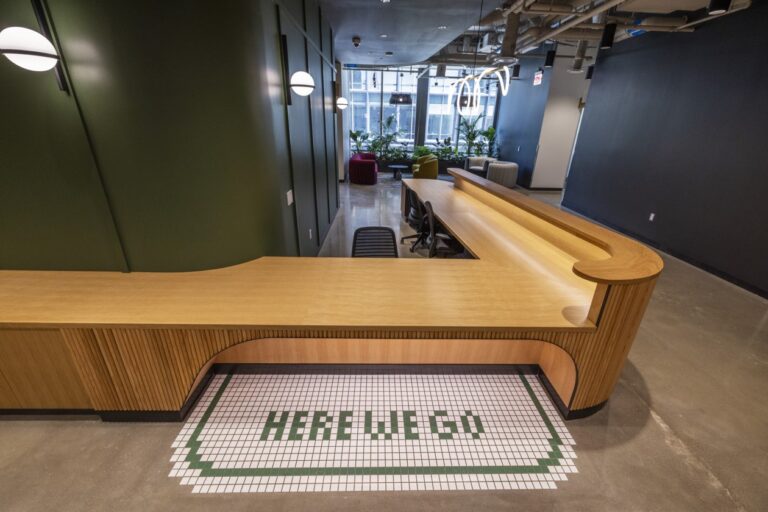 Photos: Amazon HQ2’s first phase is basically complete | ARLnow.com